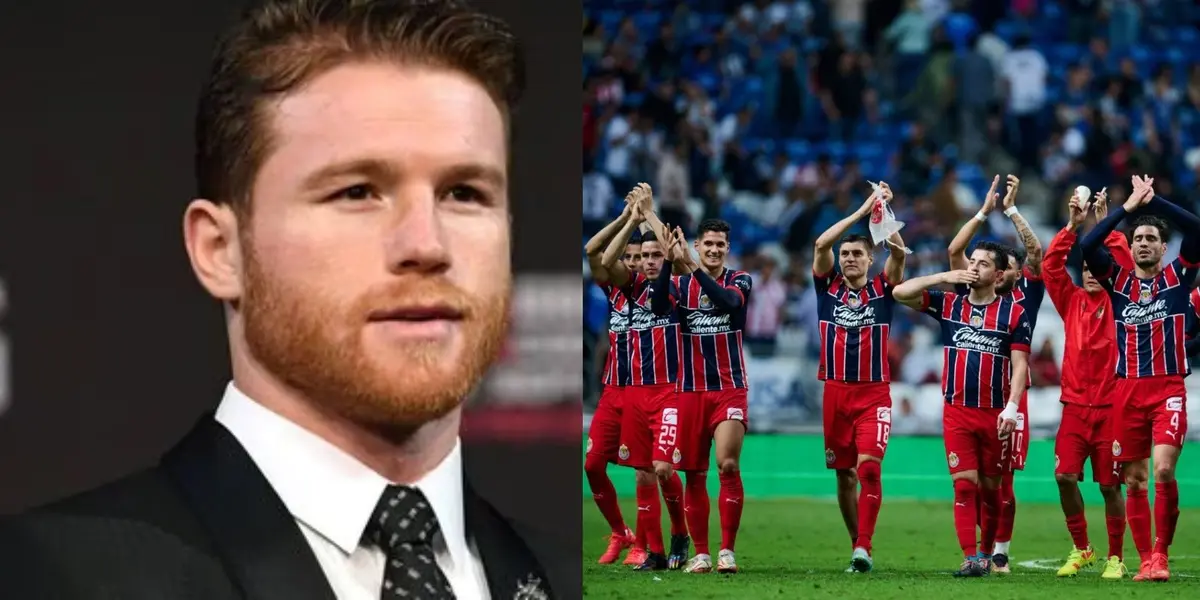 Chivas wants a star signing, the millions they would have thanks to Canelo