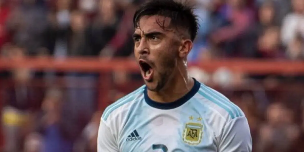 Who is Nicolás González, the player who opened the scoring for ...