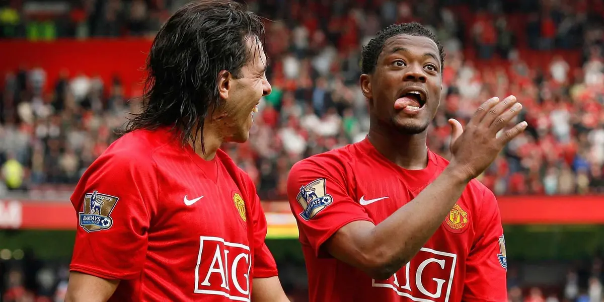 Patrice Evra made fun of Carlos Tevez on Instagram and made all his ...