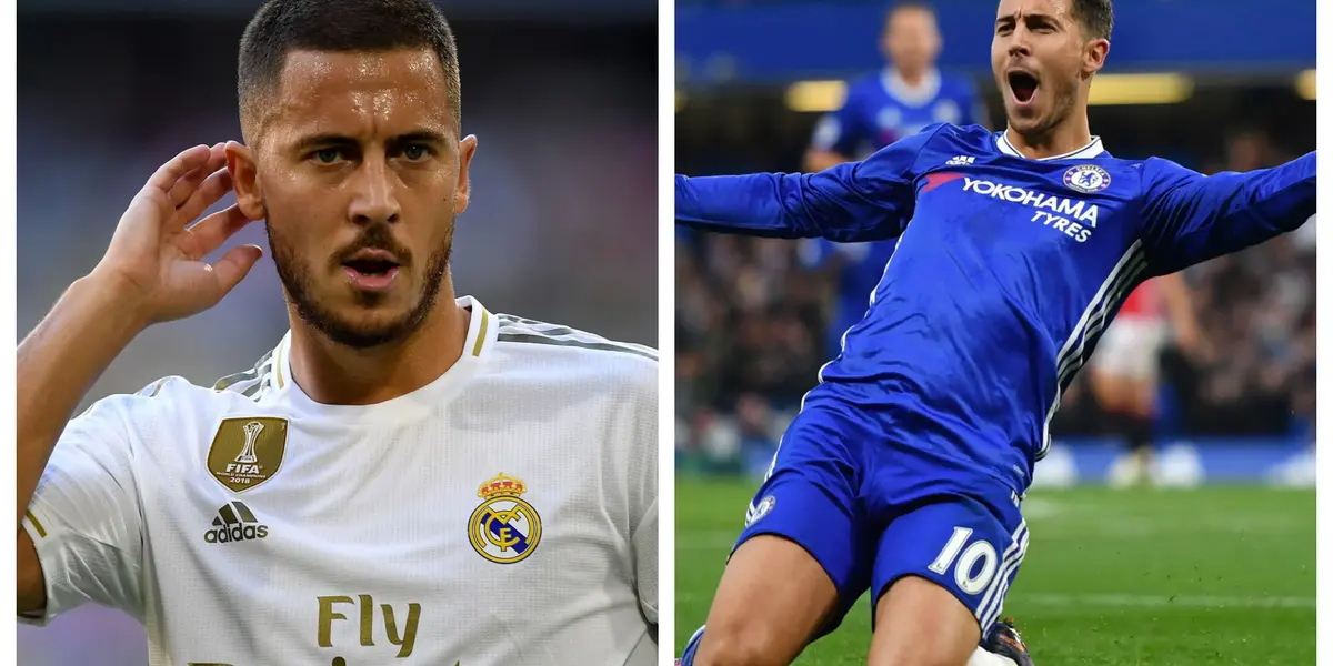 It was inevitable, With this letter, Eden Hazard announced he is ...