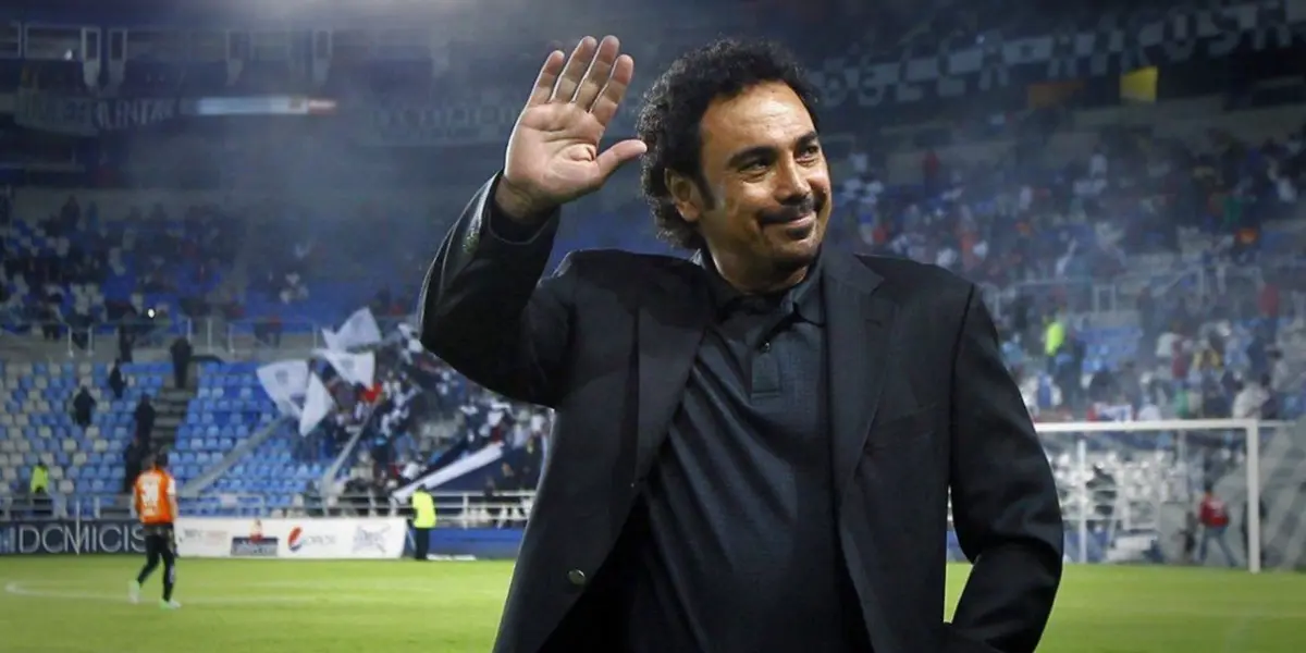 Hugo Sanchez exploded after he found out he was not going to coach Cruz ...