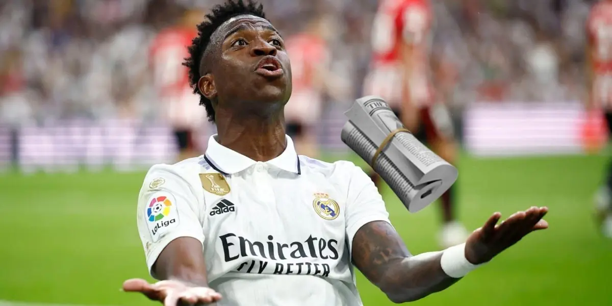 Total anger in Madrid, a newspaper compared Vinicius Jr to a caricature