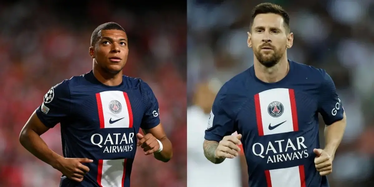 It is revealed what Mbappe will do when Messi returns to the locker ...