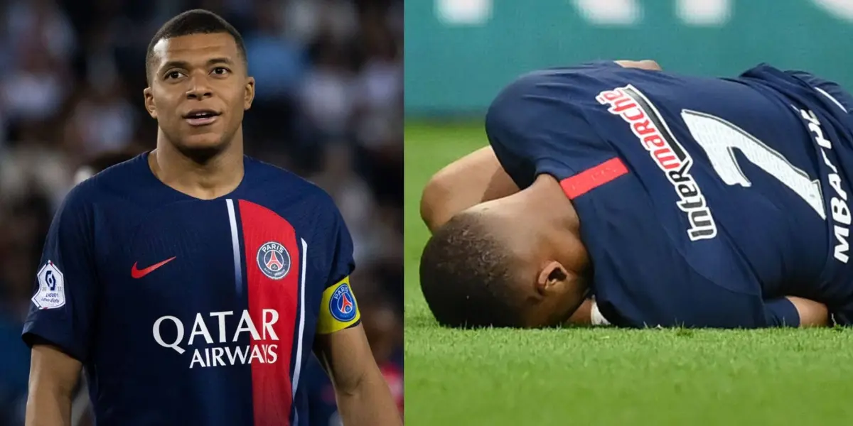 Mbappé gives the worst news to PSG hours before playing against Clermont