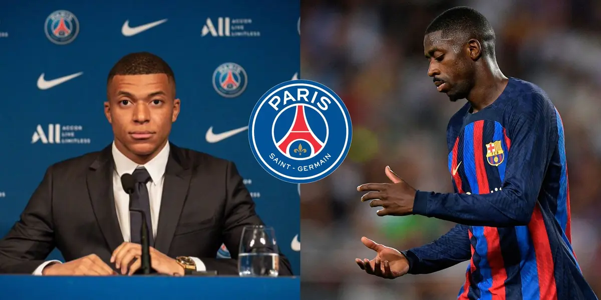 Bye bye Mbappé, PSG's final decision on signing Dembélé as his ...