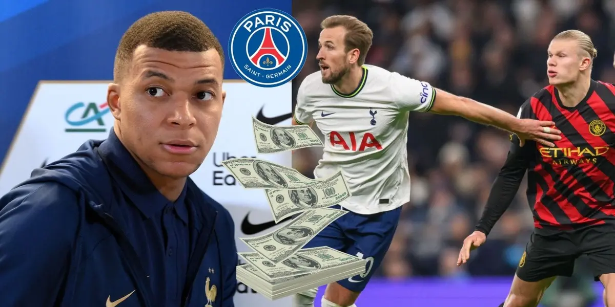 Bye bye Mbappé, the 100 million replacement that PSG would buy after ...