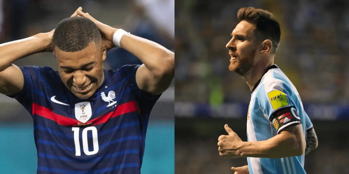 He belittled Messi and South America, the slap to Kylian Mbappé in the ...