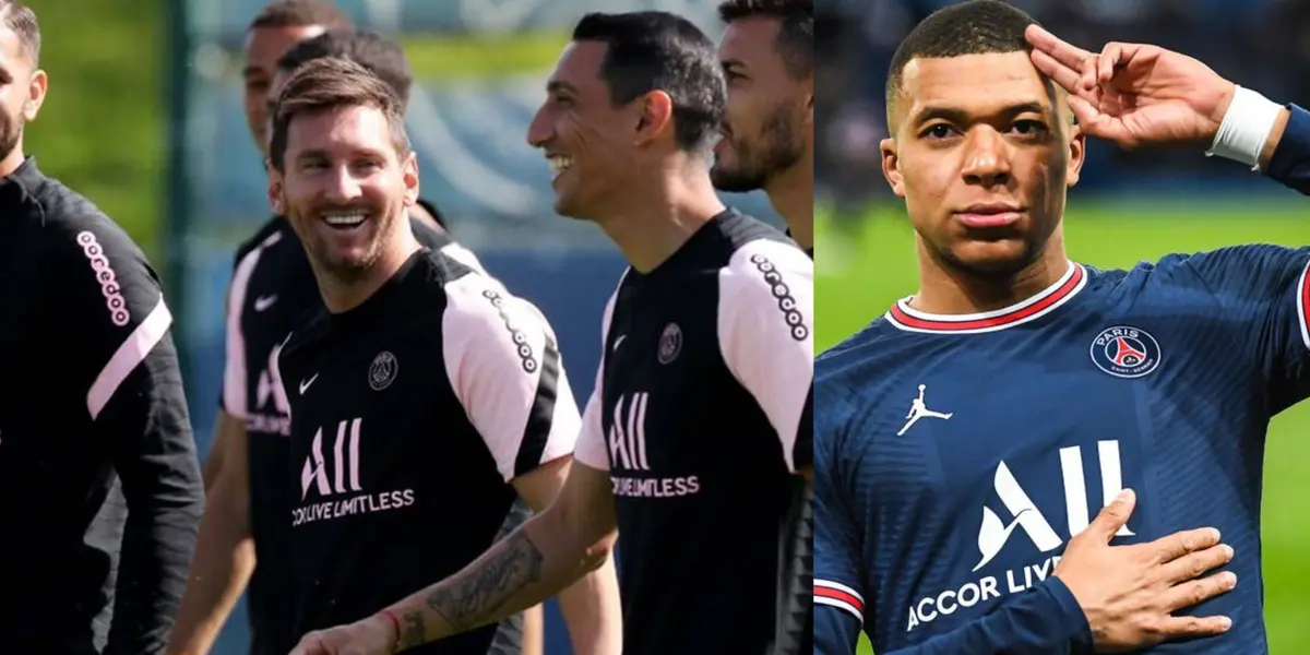 Mbappé's desperate plea against Messi and Argentinians at PSG is revealed