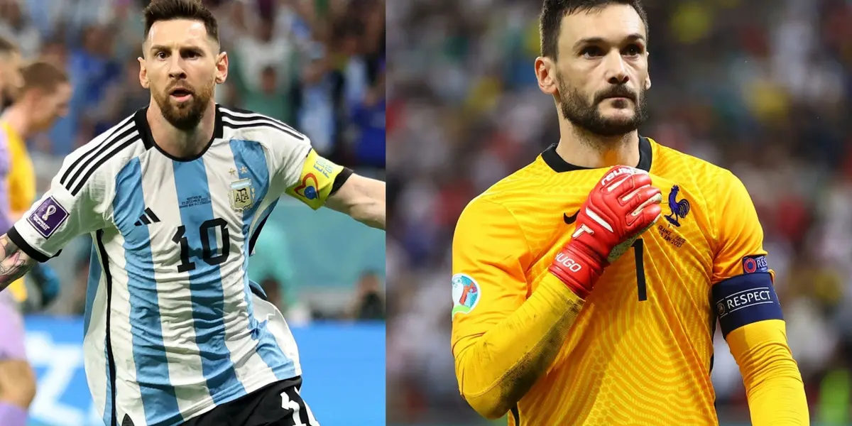 He was humiliated by Messi in Qatar, the worst low blow to Hugo Lloris ...