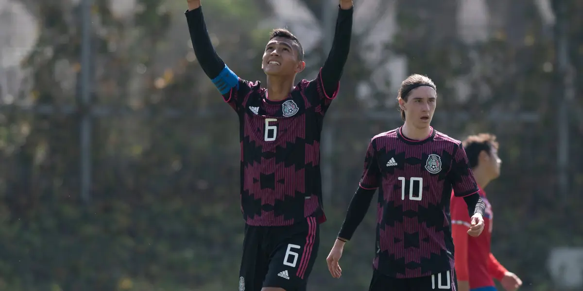Mexico vs Costa Rica U20: Aztecs win in preparation duel with Marcelo ...