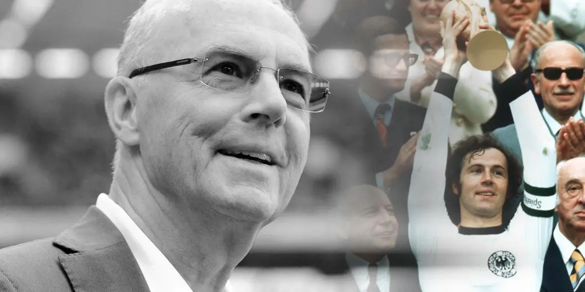 Franz Beckenbauer a great legend of world soccer dies at 78