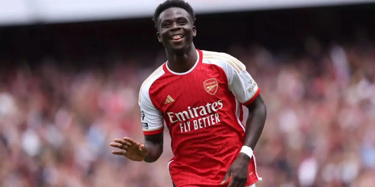 (VIDEO) See Bukayo Saka score the first goal for Arsenal in UEFA’s ...