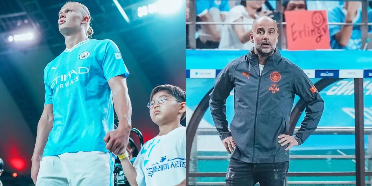 The impressive amount that Manchester City earned after the tour in Asia