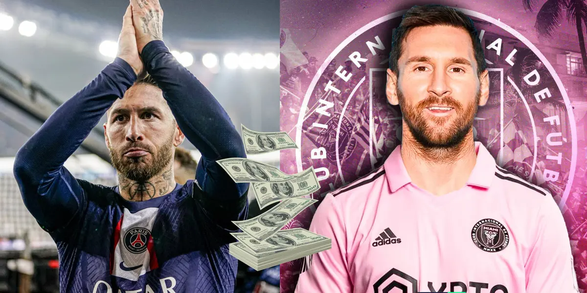 Welcome to USA, Sergio Ramos and his decision to join Inter Miami with ...