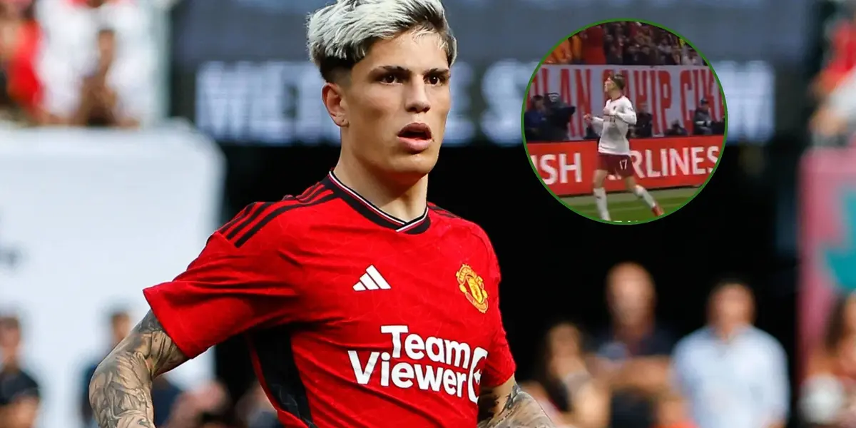 (VIDEO) The humiliating nutmeg that Garnacho received in Newcastle vs ...