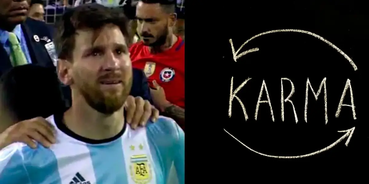 He made fun of Messi and paid the worst karma, now he's left without a ...