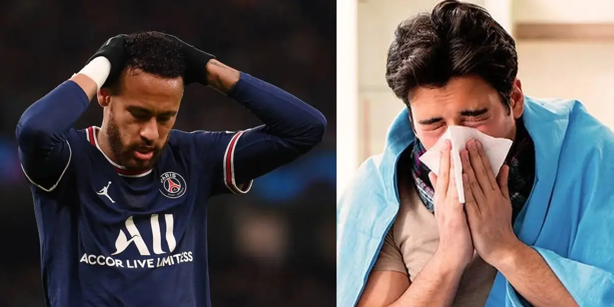 After the injuries of Mbappe and Messi, the strange virus that attacks ...