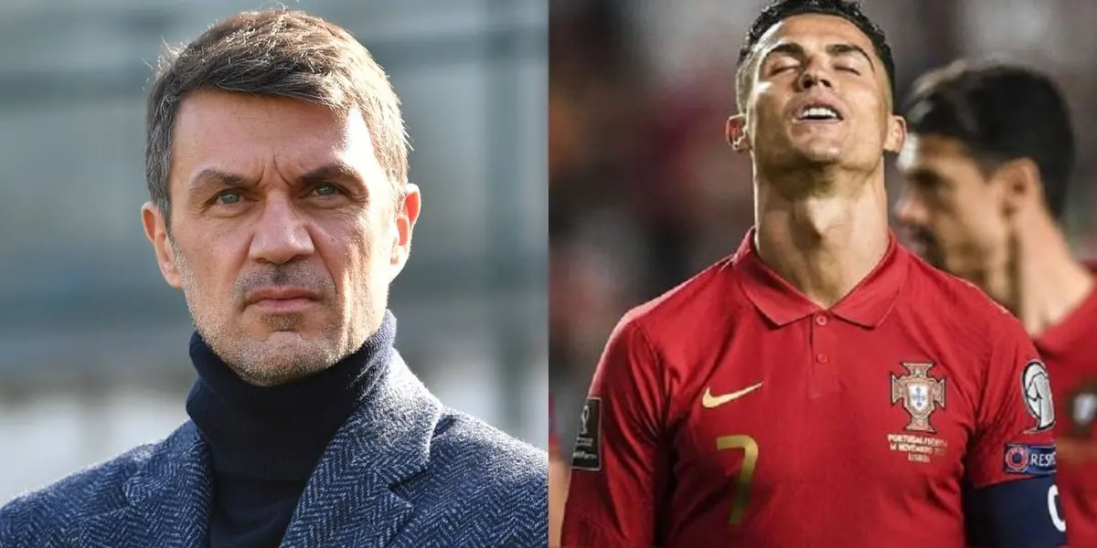 Paolo Maldini left Cristiano Ronaldo out of the best players in history ...