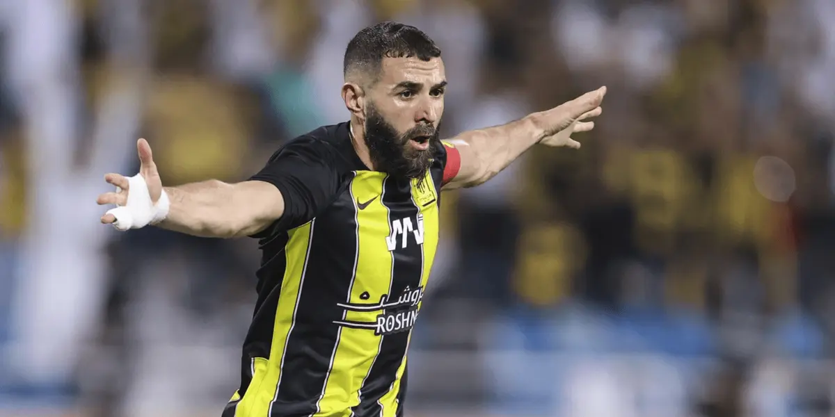(VIDEO) Karim Benzema's incredible goal for Al-Ittihad against Al-Hilal