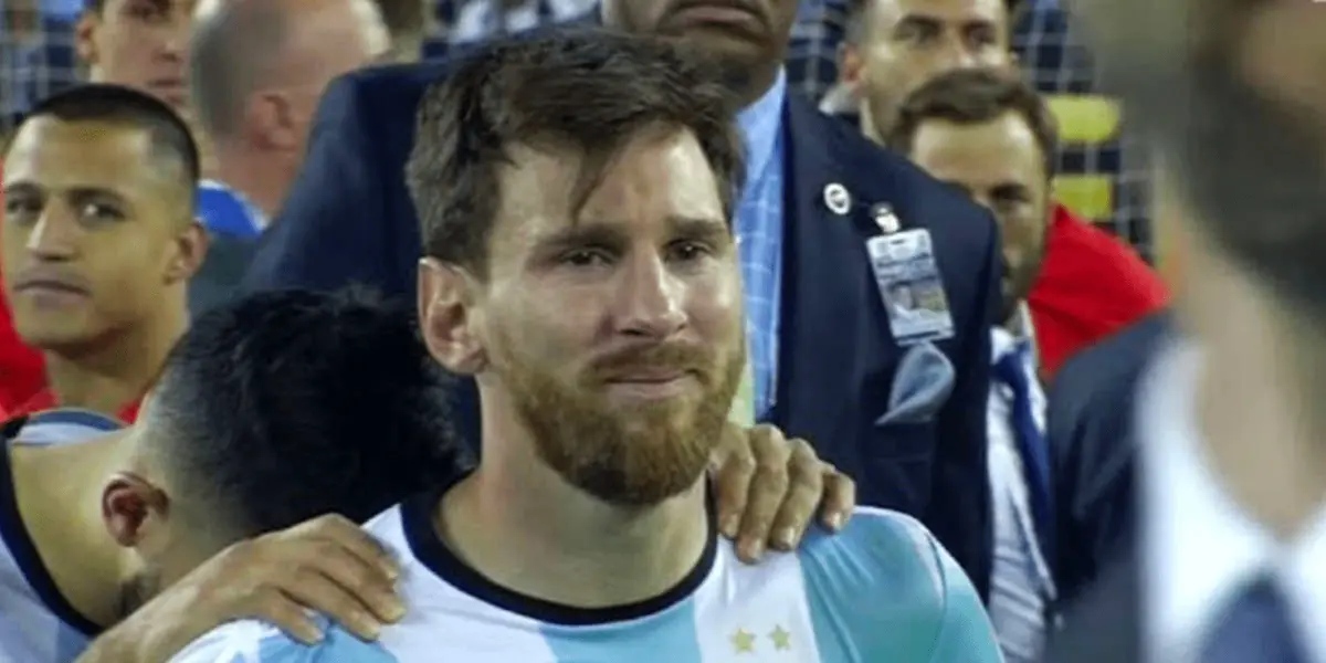 They said he lacked leadership, the unexpected viral video of Messi ...