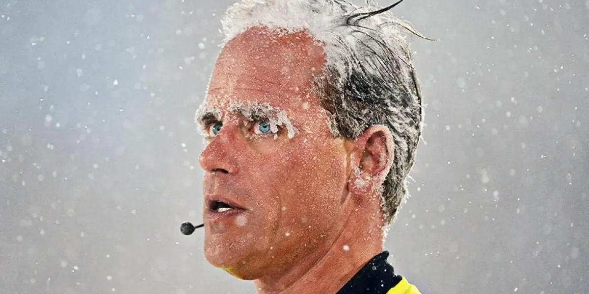 The coldest game in MLS history