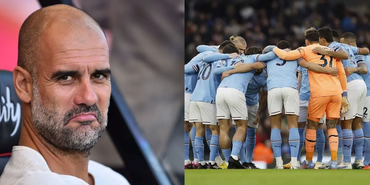 The Manchester City player who most impresses Pep Guardiola and is not ...