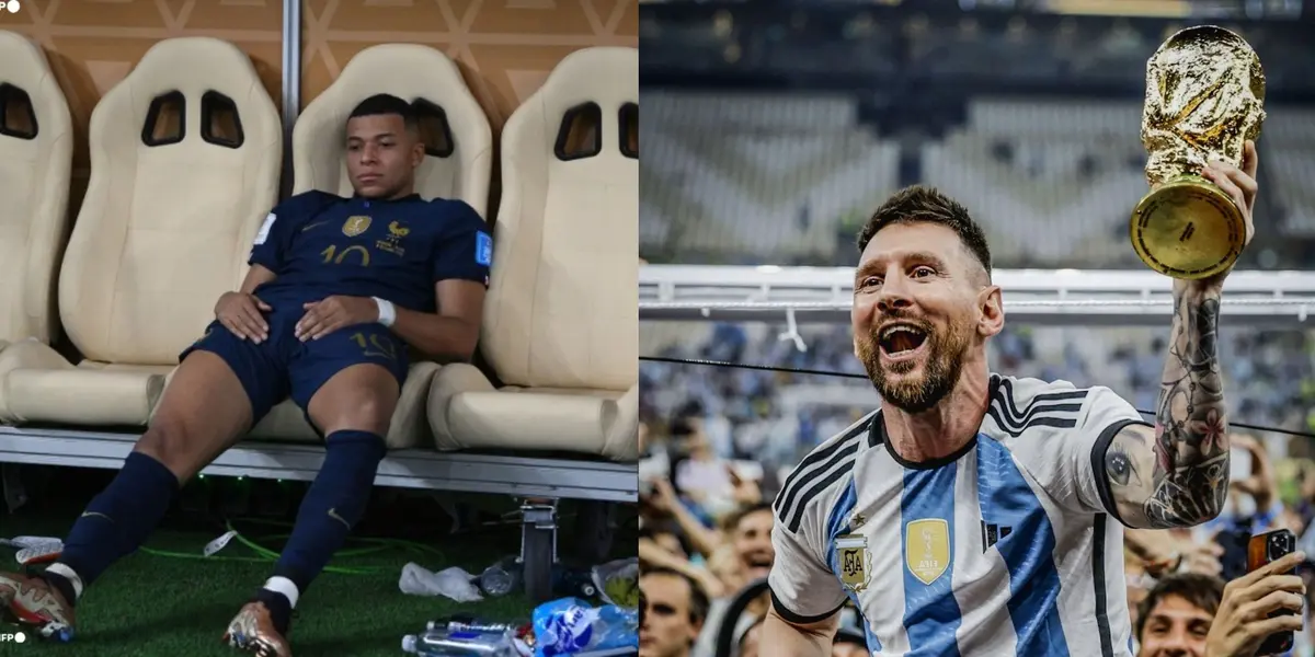 Despite wanting to play for Argentina, Garnacho's low blow to Lionel Messi