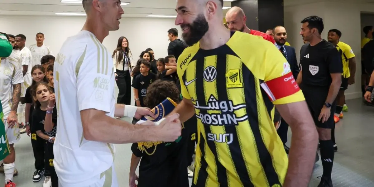 Ronaldo and Benzema Reunited in Saudi Arabia: Real Madrid Fans Dream of a Reunion