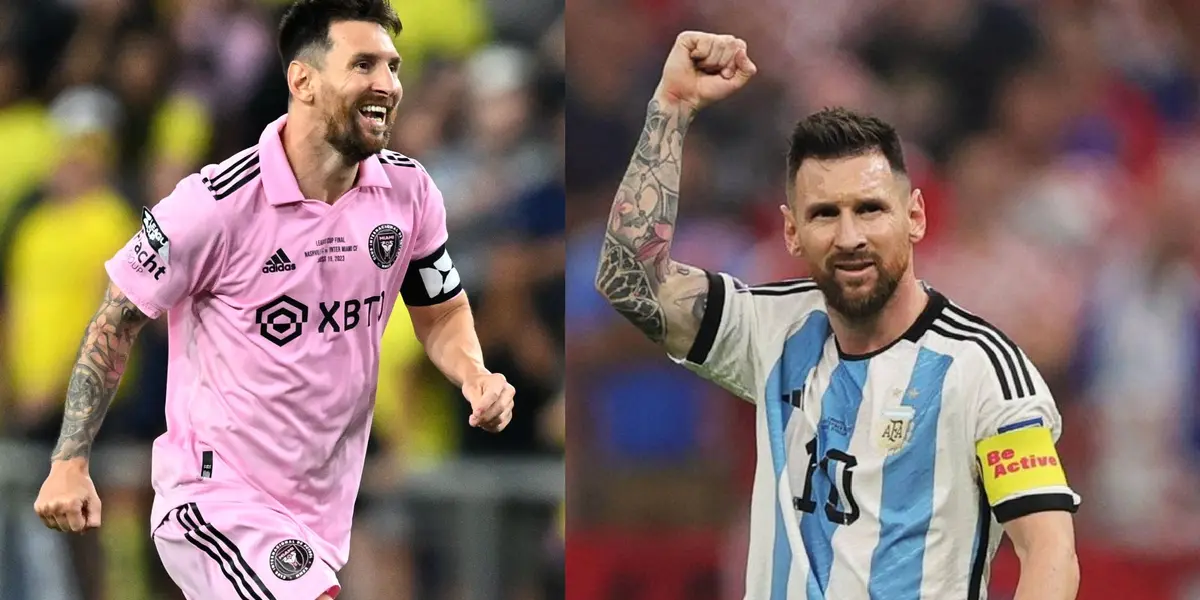 What games will Lionel Messi miss with Inter Miami to play with Argentina?