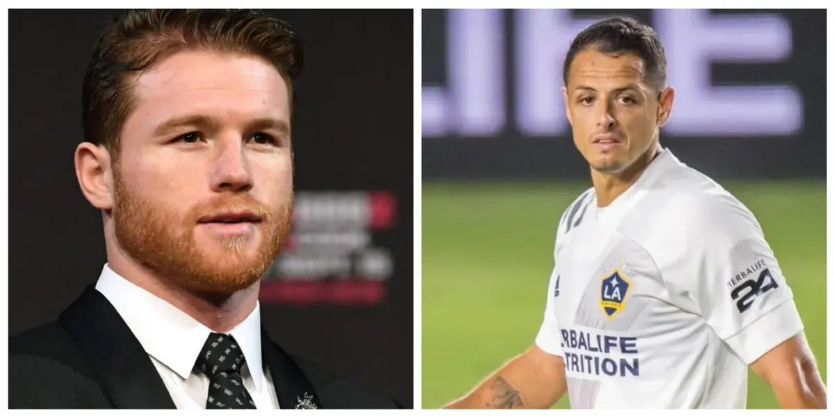 Bad relationship between Canelo Álvarez and Javier Hernández due to ...