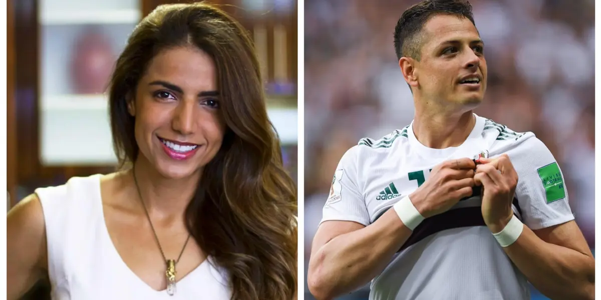 Javier Hernández: who is Mary Shenouda, the woman who joined the LA ...