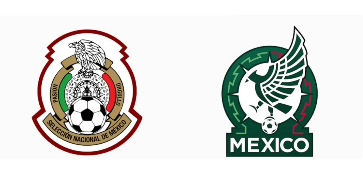 Meet de new logo of the Mexico National Team