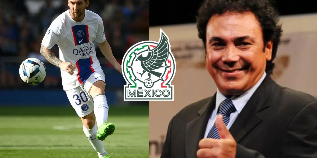 Sanchez considers him the Mexican Messi and prefers him to play for El ...