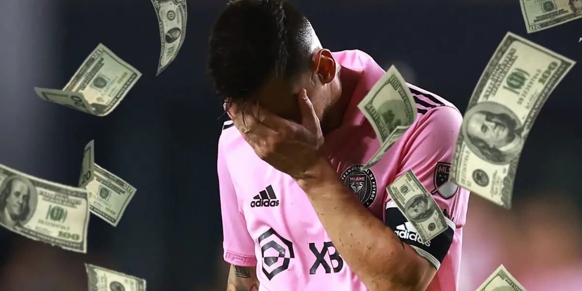 It is not 50 million, Lionel Messi's true salary according to the Miami ...