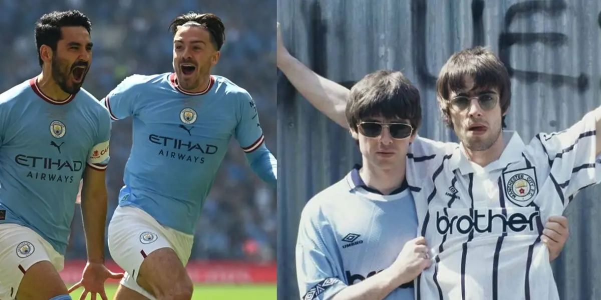 It wasn't Oasis, the musical superstar celebrating the FA Cup with ...