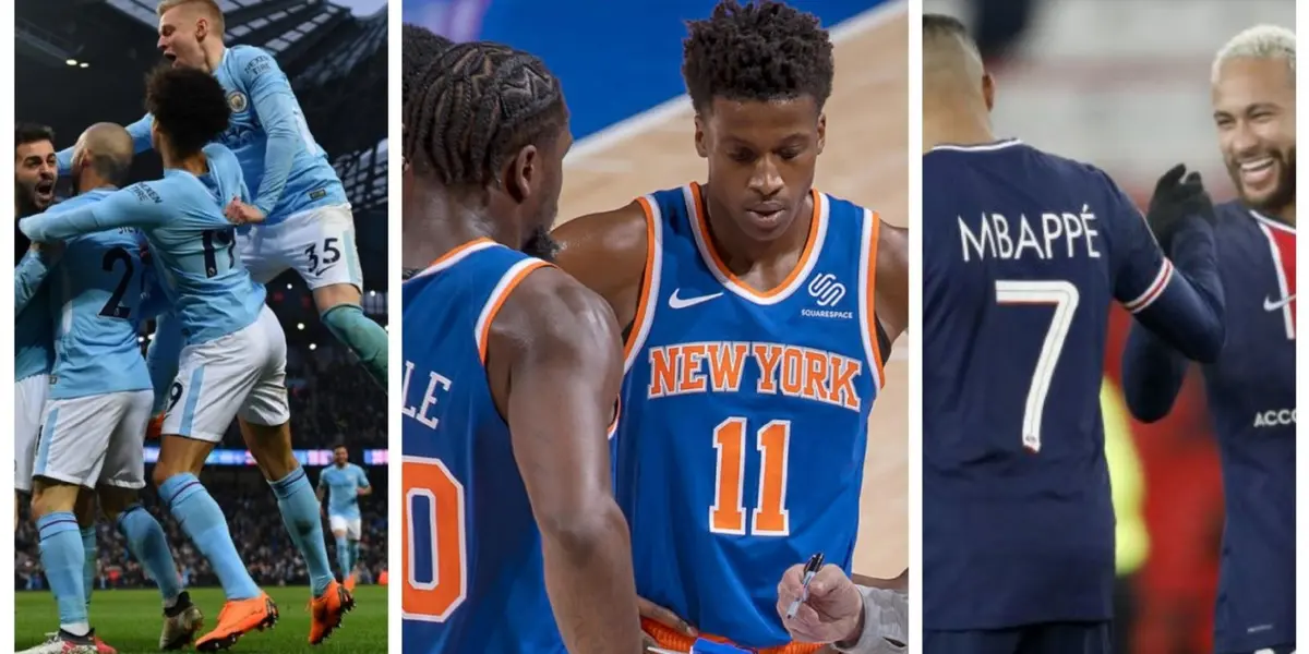 These soccer giants could not face New York Knicks’s total value