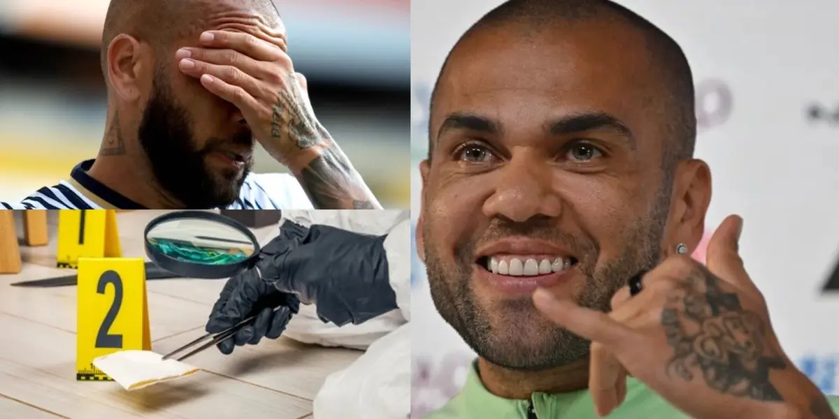 Strong evidence that would put Dani Alves, former Pumas, out of prison