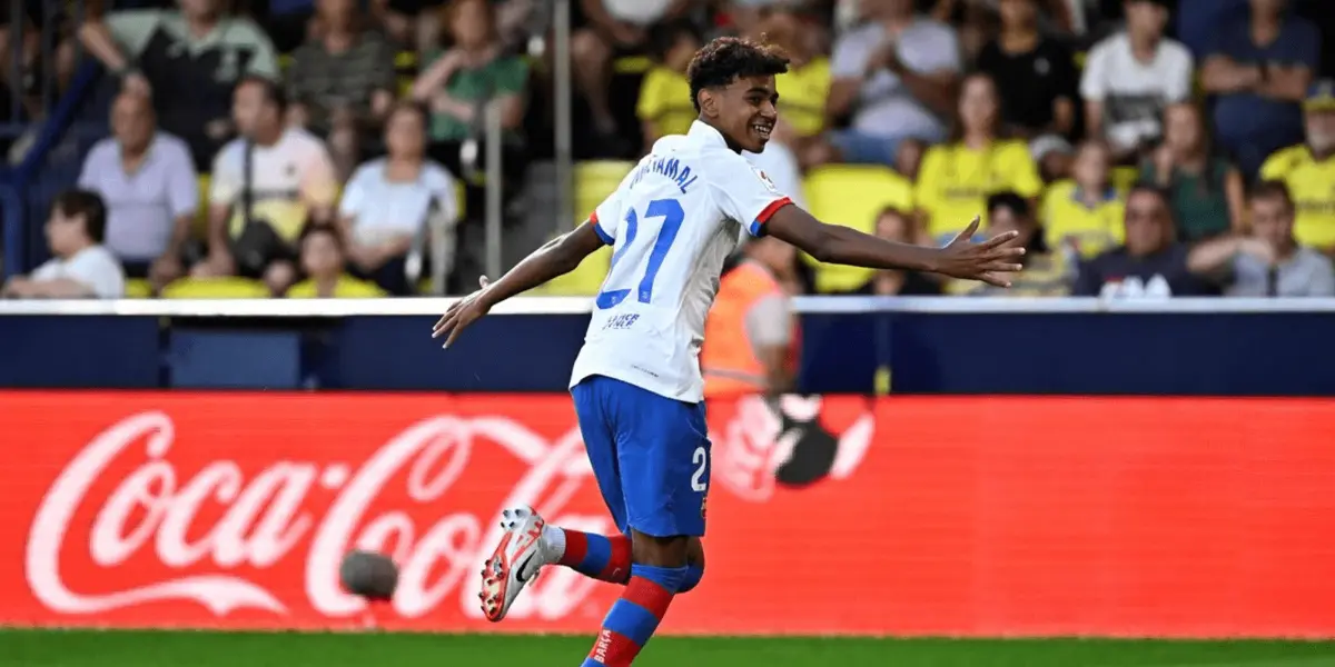 (VIDEO) This was the great game of Lamine Yamal with Barcelona