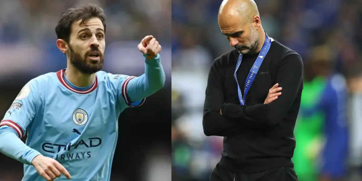 In the middle of summer, Bernardo Silva gives the worst news to ...