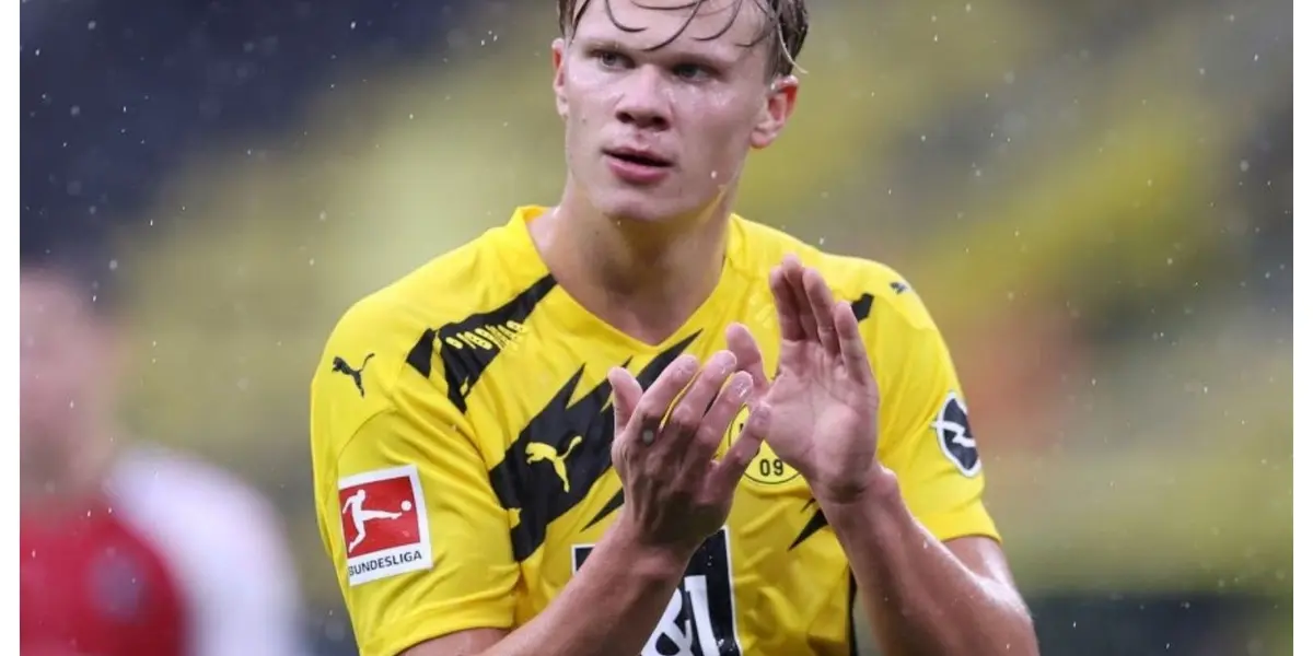 Erling Haaland's incredible physical change
