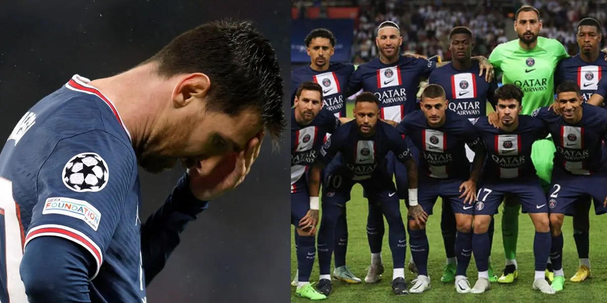 PSG's decision to kick out Lionel Messi and his response to insults ...