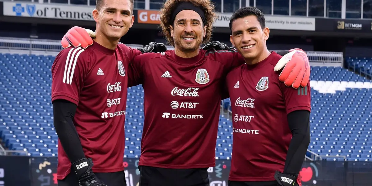 In place of Acevedo, the player Guillermo Ochoa wants to continue with ...