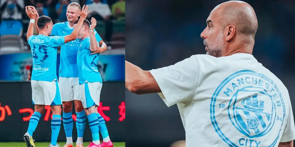 Neither Haaland, nor Julian Alvarez, the player who impressed Pep ...