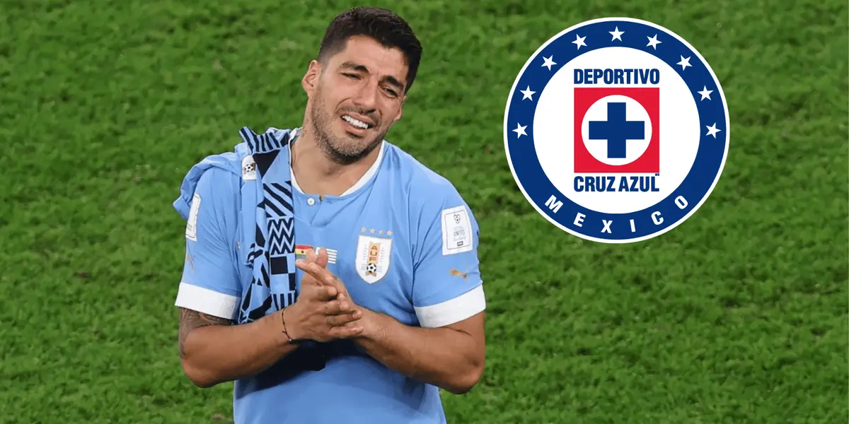 He prevented Luis Suárez from arriving at Cruz Azul, now karma arrives
