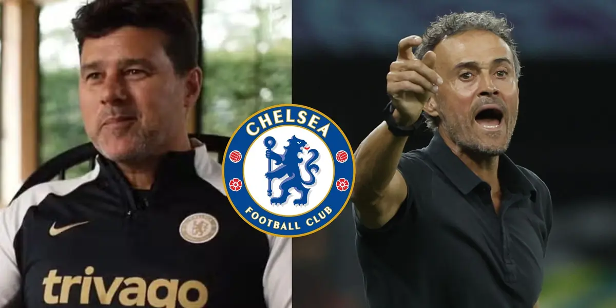 Bye Bye Chelsea, he was going to be the new star, now Luis Enrique ...