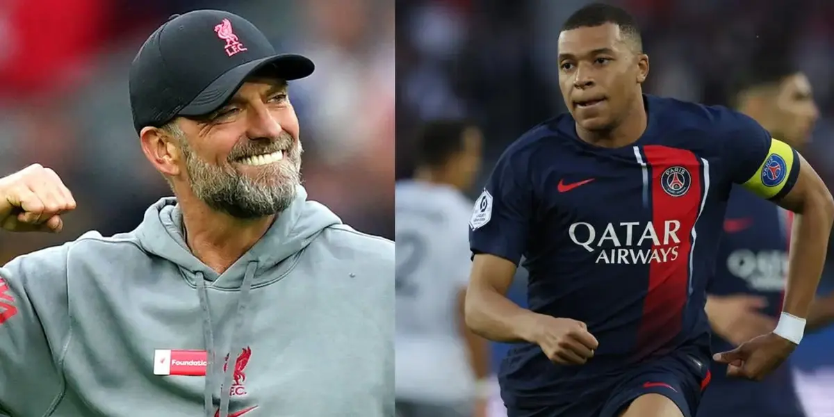 Bye Bye Liverpool, the player that Klopp will sell to bring Kylian ...