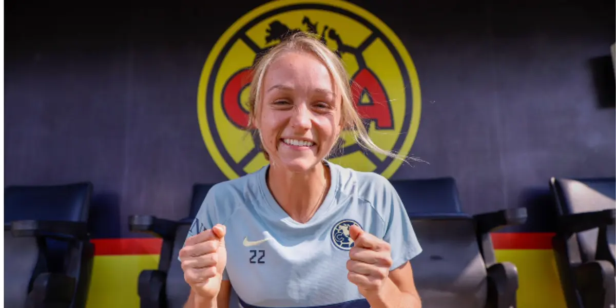 Sarah Luebbert says goodbye to Club America women's roster