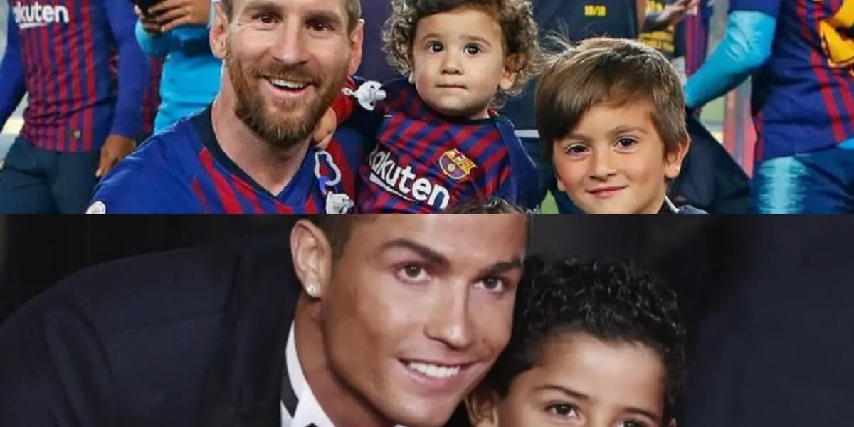 Cristiano Ronaldo Jr. vs. Thiago, Mateo and Ciro Messi: who will be a ...