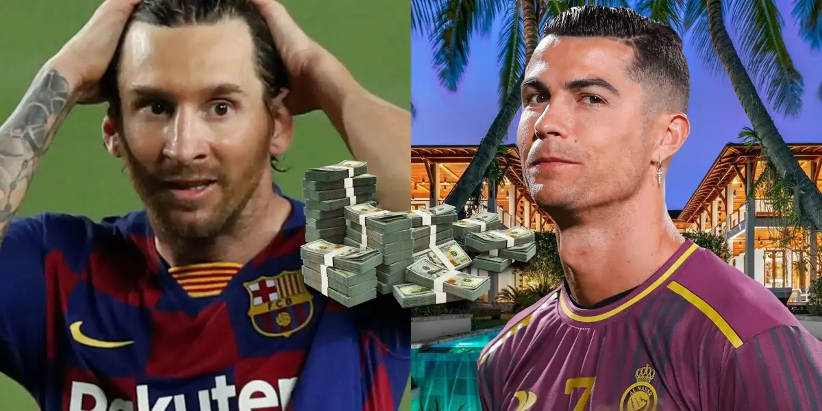 Messi will live in Barcelona, the 21 million mansion that Cristiano is ...