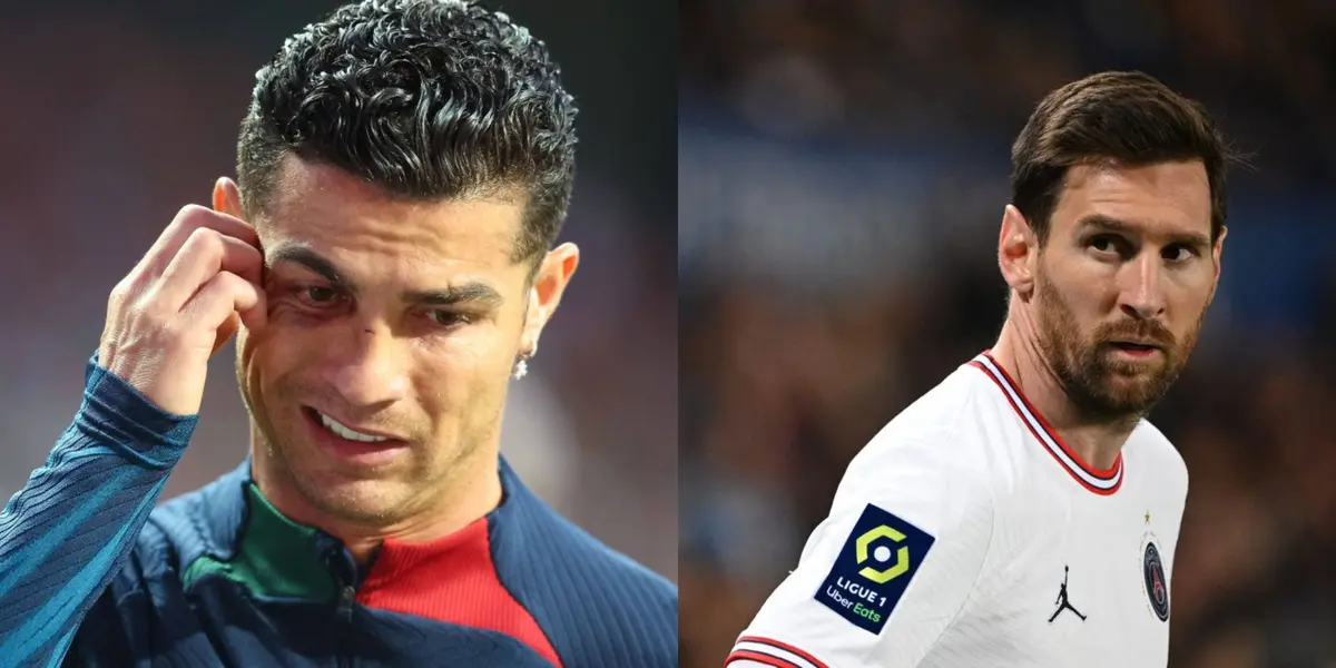 While Messi shines at PSG, Cristiano's viral moment that shows his ...